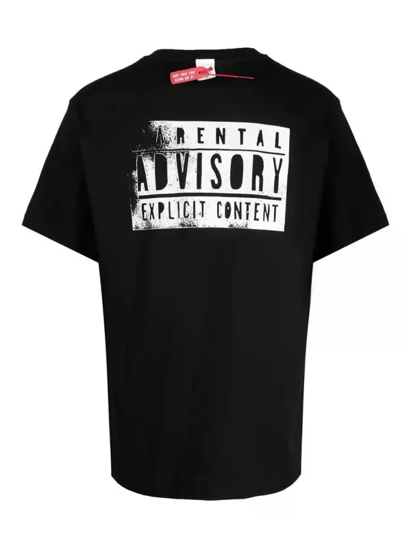 MOSTLY HEARD RARELY SEEN 8-BIT Dr Tee Graphic-print T-shirt - Black