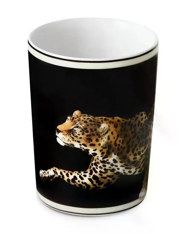 Dolce & Gabbana Tiger-print Porcelain Glass