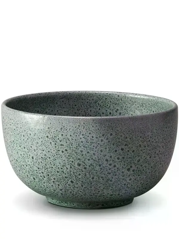 L'Objet Terra Porcelain Cereal Bowl - Green
