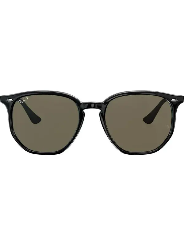 Ray-ban Hexagonal Sunglasses - Black