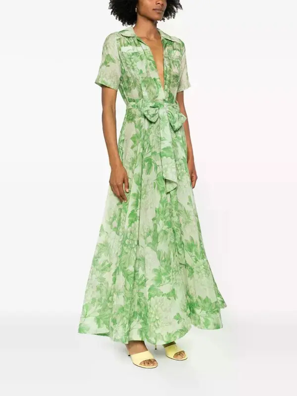 MOOS STUDIO Botanica Maxi Dress