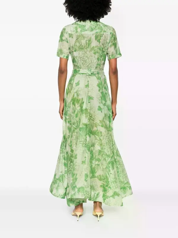 MOOS STUDIO Botanica Maxi Dress