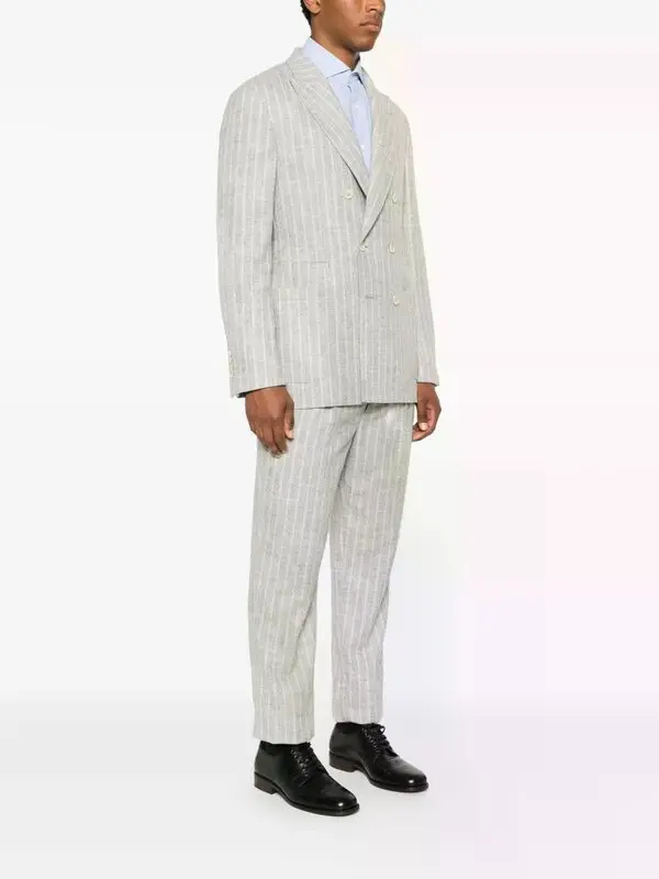 Brunello Cucinelli Alpaca Single Breasted Suit