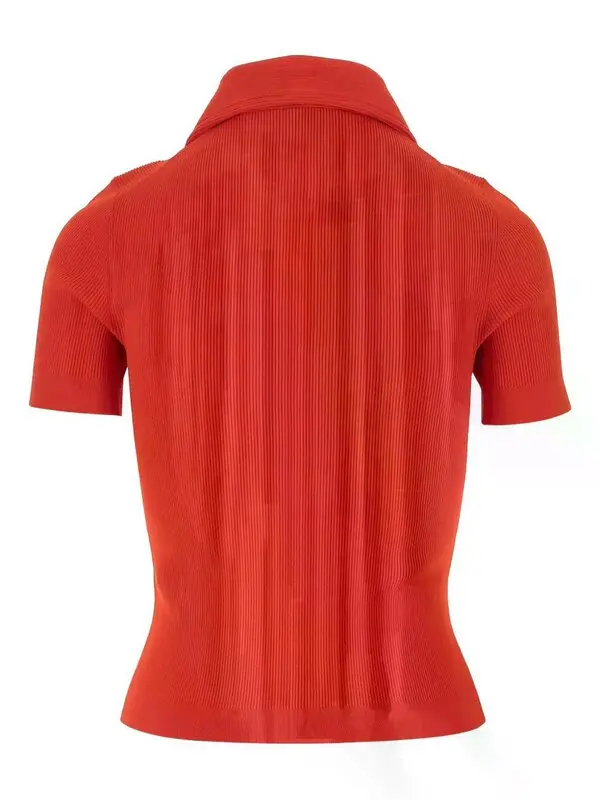 Tory Burch Knitted Polo Top