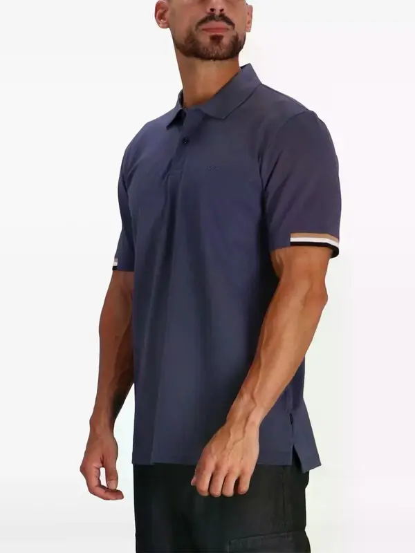 BOSS Logo-emed Polo Shirt