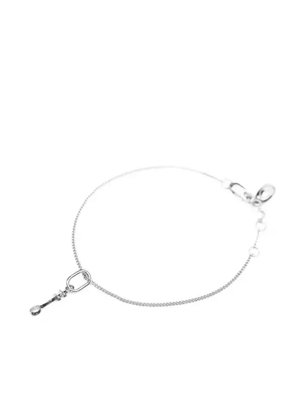 CAPSULE ELEVEN Egyptian Nefer-motif Bracelet - Silver