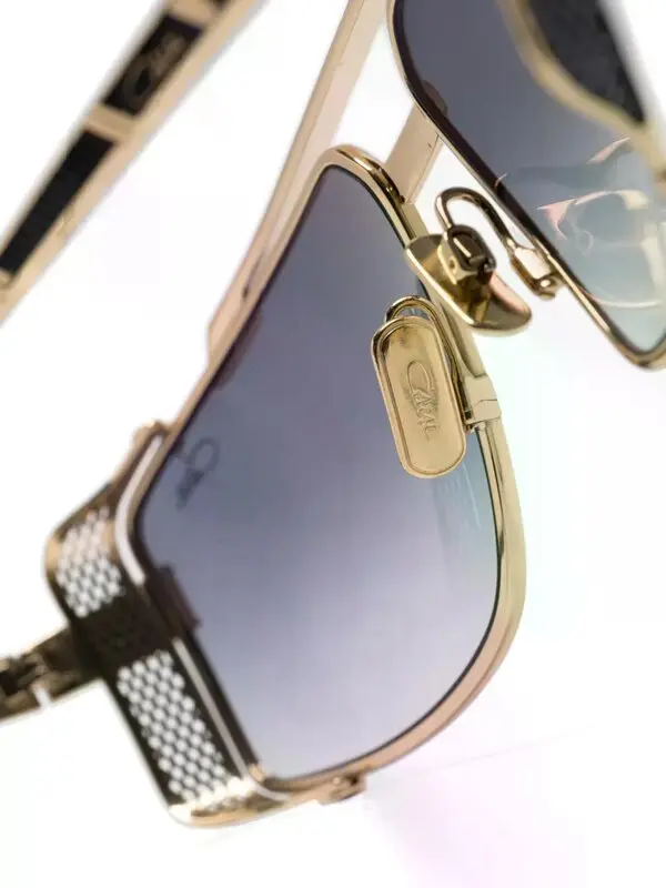 Cazal 7563 Pilot-frame Sunglasses