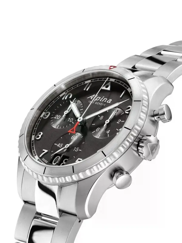 ALPINA Startimer Pilot Quartz Chronograph Big Date 41mm