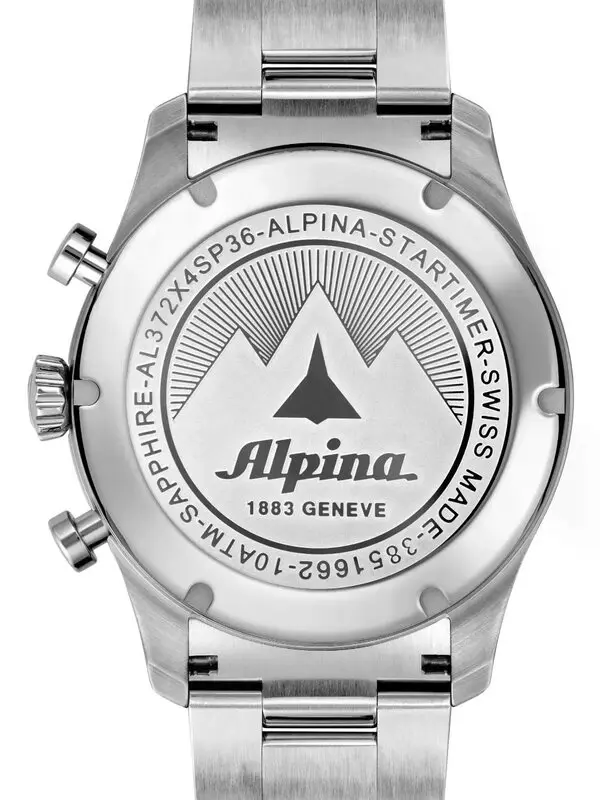 ALPINA Startimer Pilot Quartz Chronograph Big Date 41mm