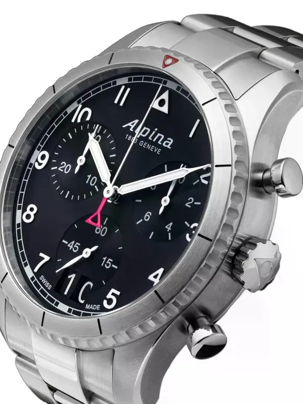 ALPINA Startimer Pilot Quartz Chronograph Big Date 41mm
