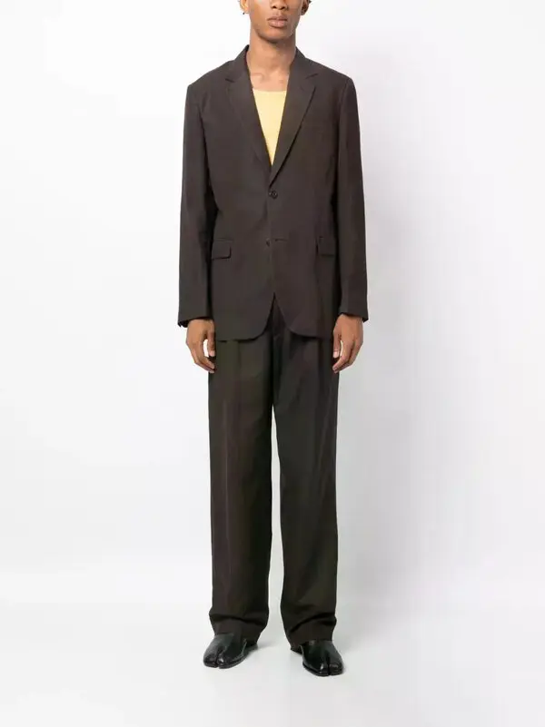 MAISON MARGIELA Drawstring Straight-leg Trousers