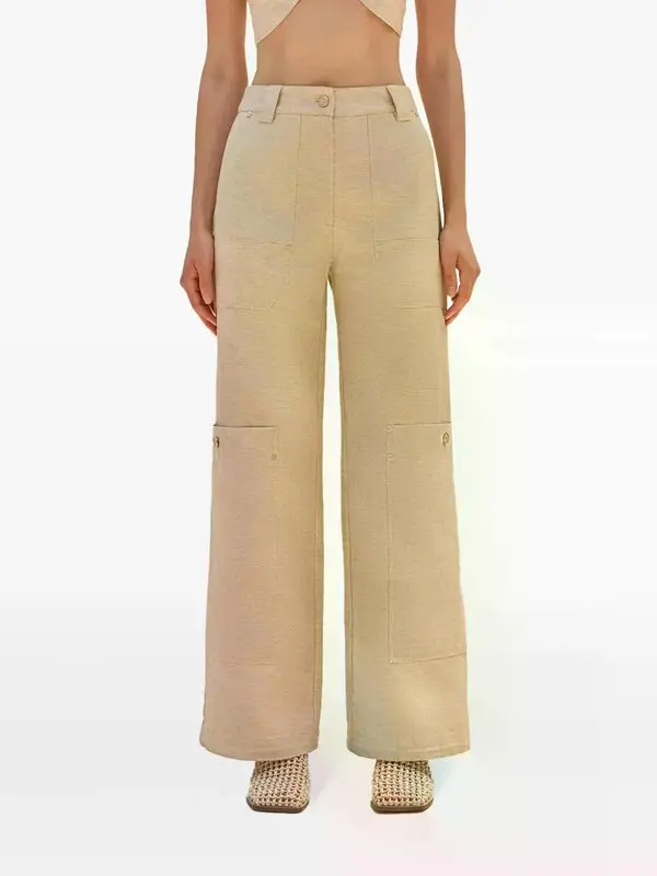 Cult Gaia Wynn Trousers - Neutrals