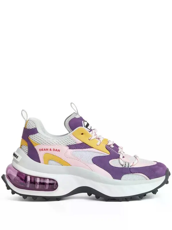 Dsquared2 Panelled Lace-up Sneakers