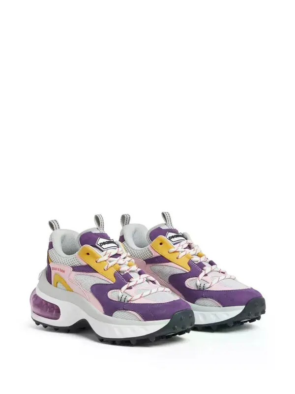 Dsquared2 Panelled Lace-up Sneakers