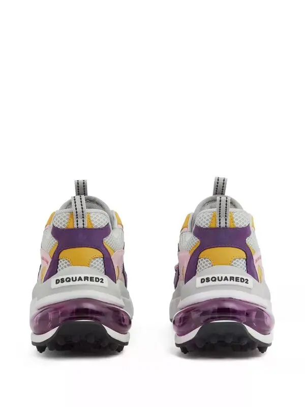 Dsquared2 Panelled Lace-up Sneakers