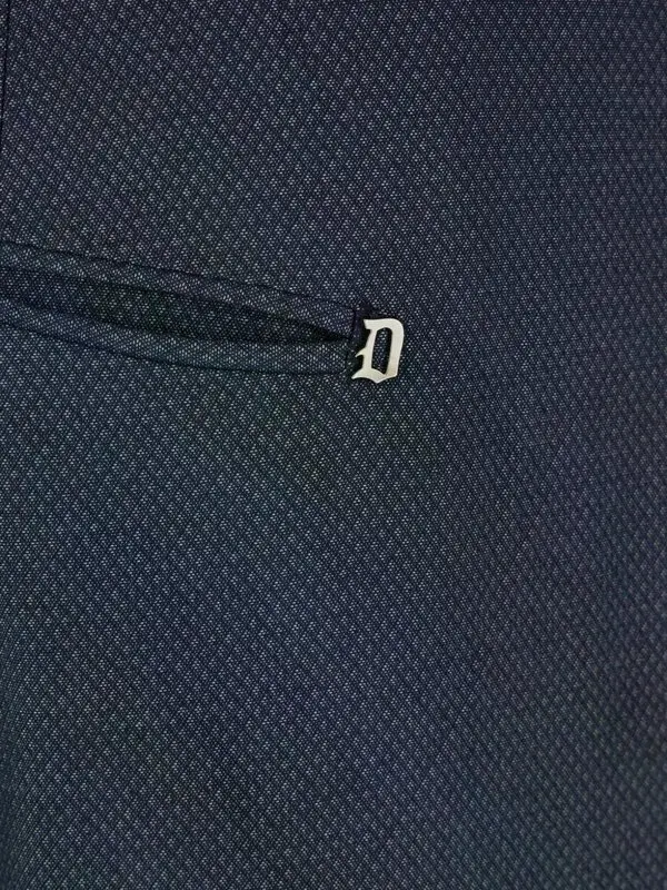DONDUP Concealed-fastening Tapered Trousers - Blue