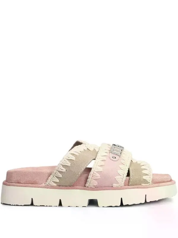 Mou Leather Sandals