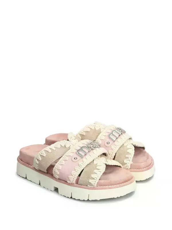 Mou Leather Sandals