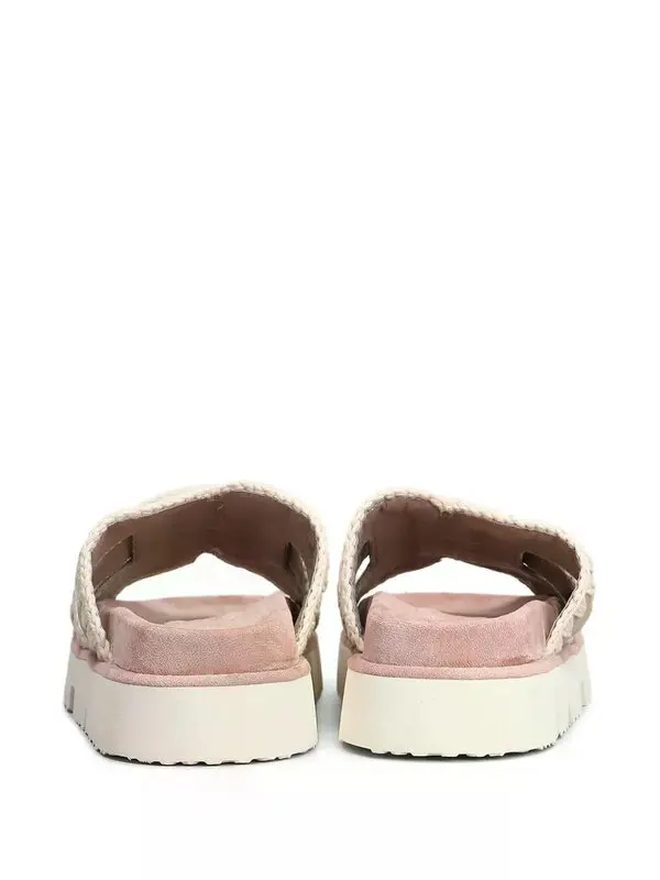 Mou Leather Sandals