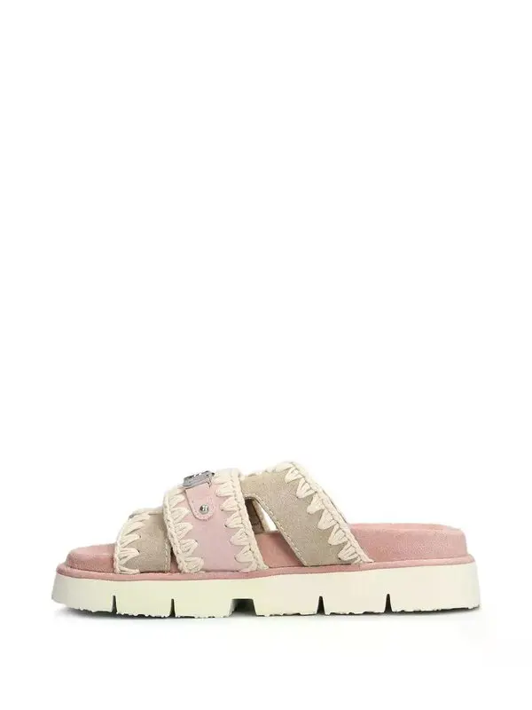 Mou Leather Sandals