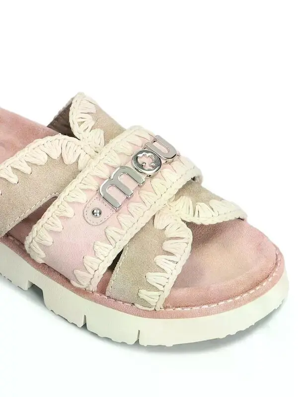 Mou Leather Sandals