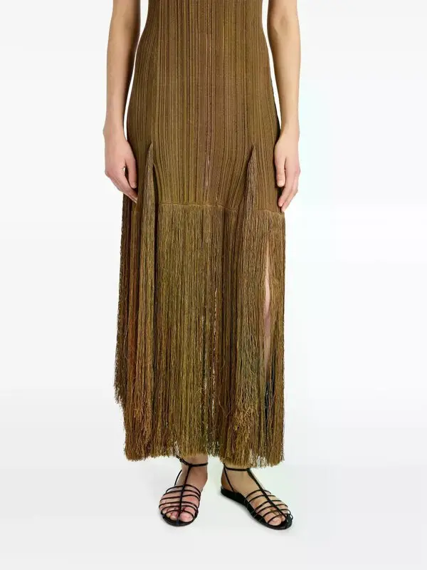 Proenza Schouler Everly Dress - Brown