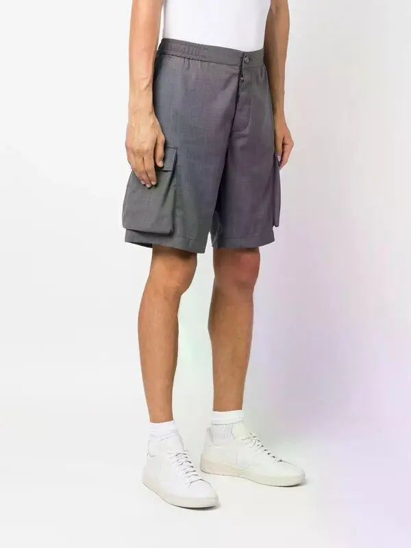 Woolrich Wide-leg Cargo Shorts