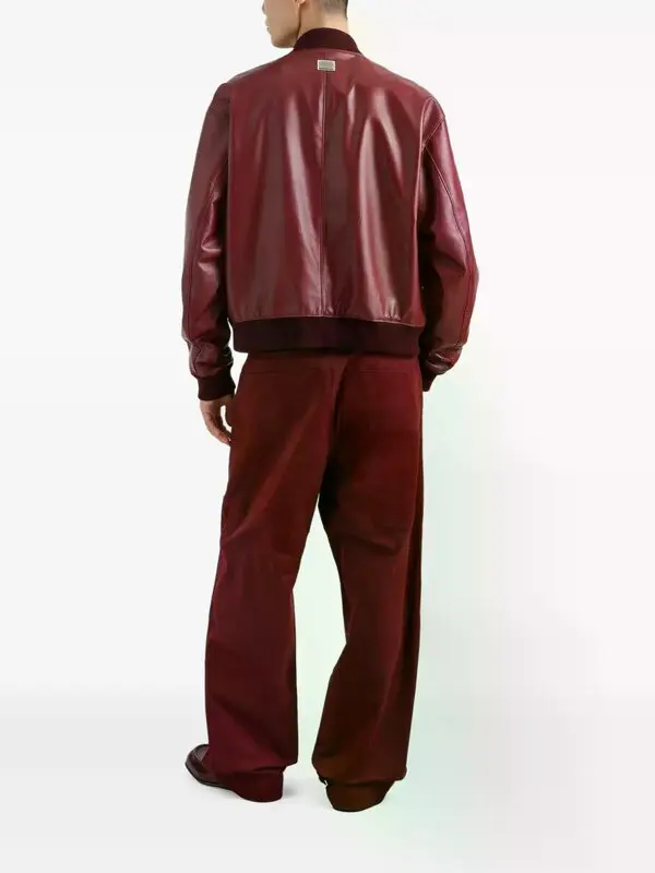 Dolce & Gabbana Zip-up Bomber Jacket