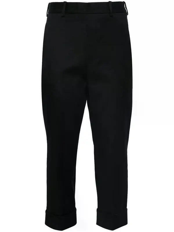 Neil Barrett Cropped Tailored Trousers