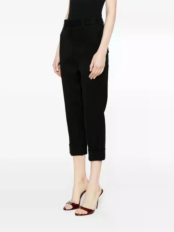 Neil Barrett Cropped Tailored Trousers