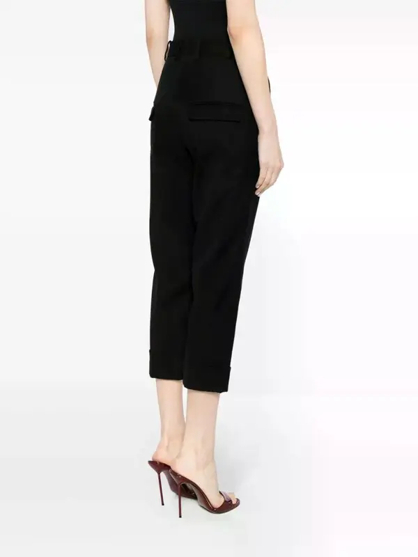 Neil Barrett Cropped Tailored Trousers