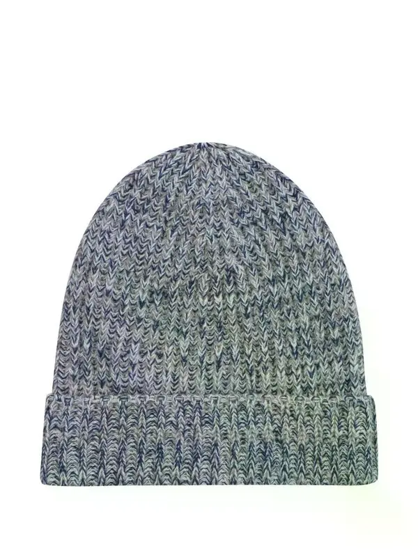 Malo Cashmere Beanie - Blue