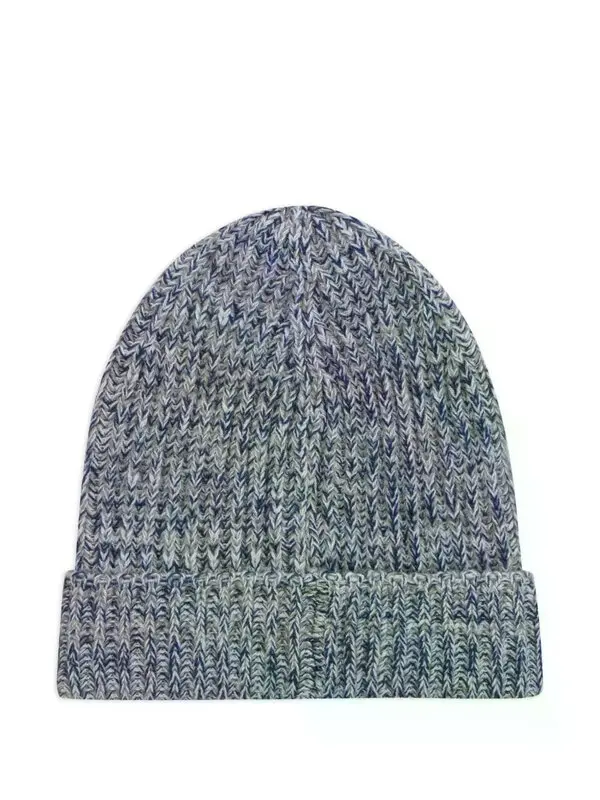 Malo Cashmere Beanie - Blue