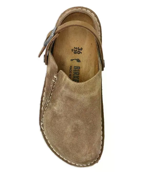 BIRKENSTOCK Lutry Clogs