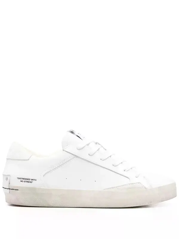 CRIME LONDON Distressed Sneakers