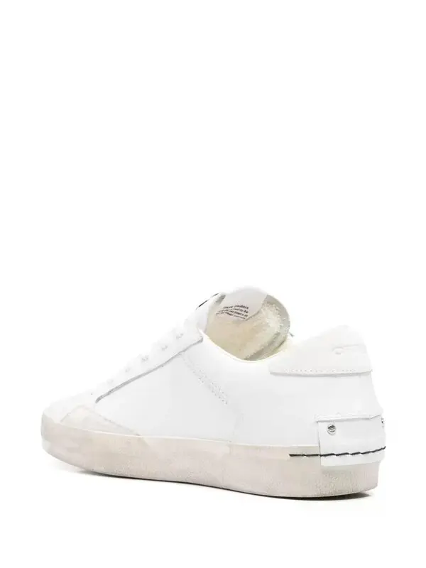 CRIME LONDON Distressed Sneakers