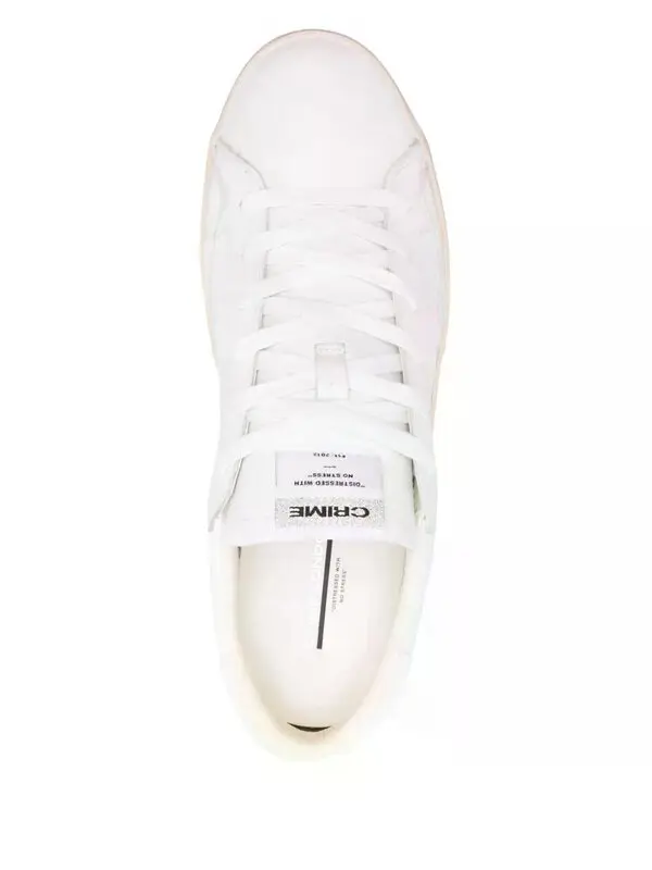 CRIME LONDON Distressed Sneakers