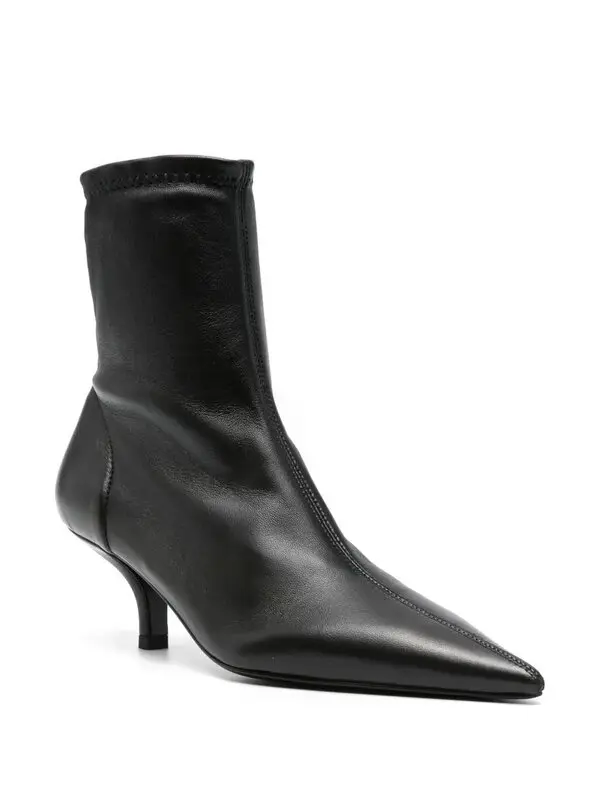 TOTEME 55mm Heeled Sock Boots