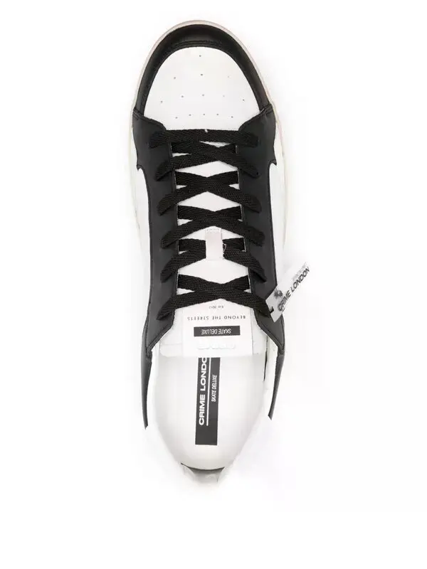 CRIME LONDON Skate Deluxe Sneakers