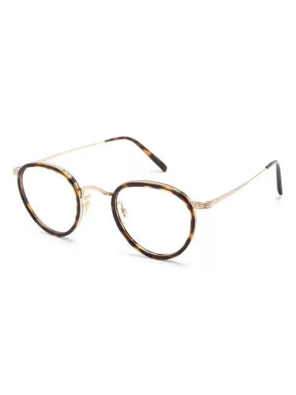 Oliver Spencer Mp-2 Round-frame Glasses