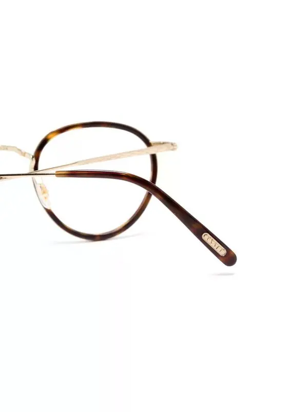Oliver Spencer Mp-2 Round-frame Glasses