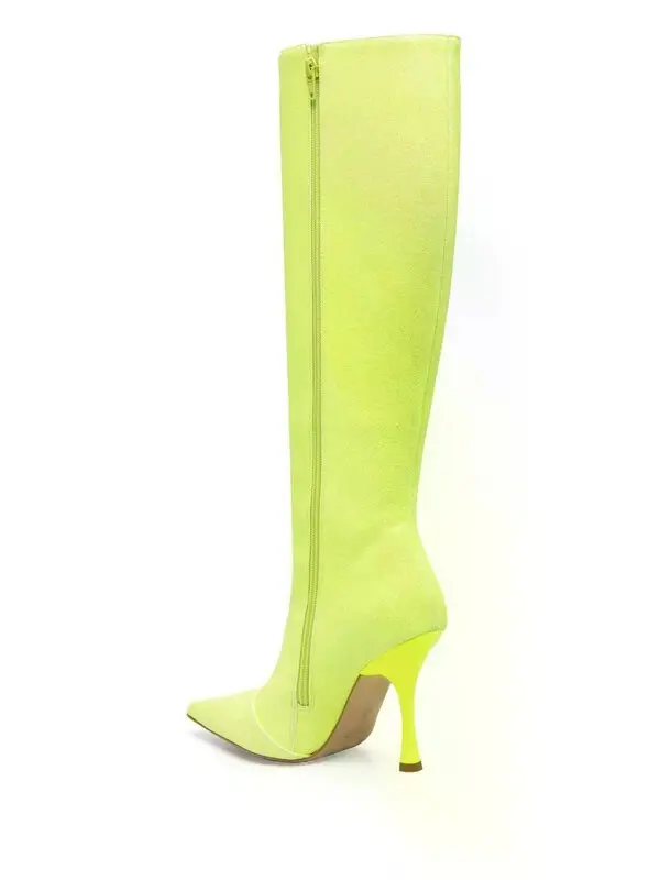 Liu Jo Glitter Pointed-toe Stiletto Boots