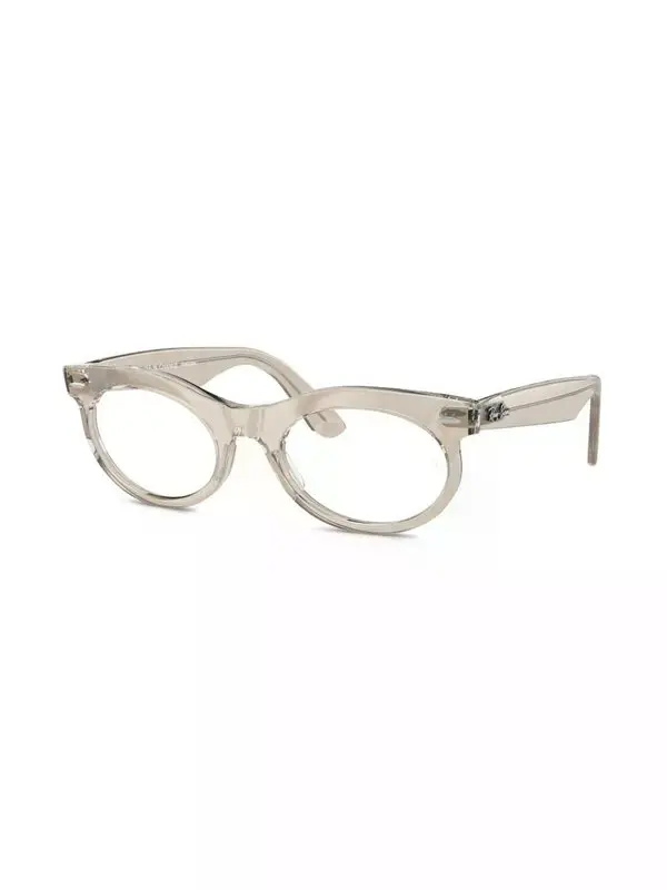 Ray-ban Wayfarer Oval-frame Glasses