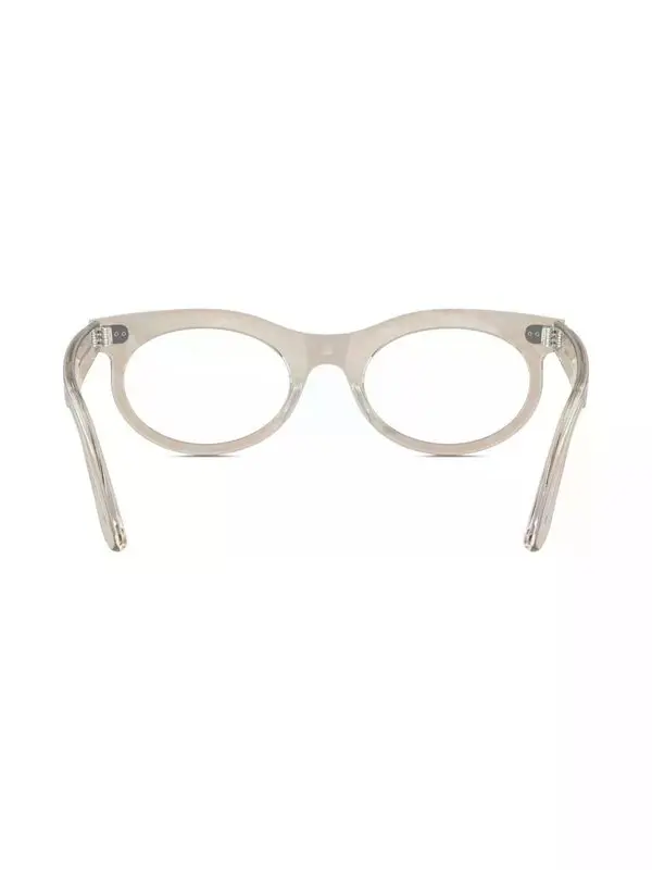 Ray-ban Wayfarer Oval-frame Glasses