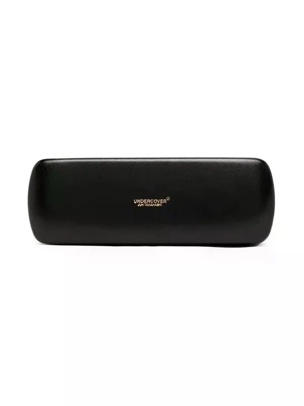Undercover Rectangular-frame Sunglasses - Blue