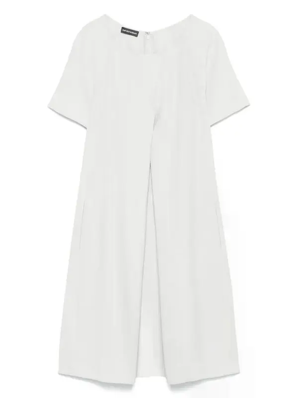 Emporio Armani Crew-neck Mini Dress