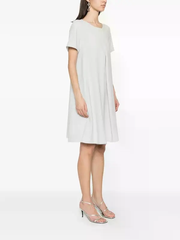 Emporio Armani Crew-neck Mini Dress