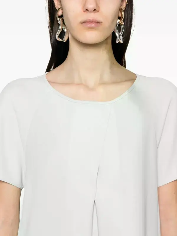 Emporio Armani Crew-neck Mini Dress