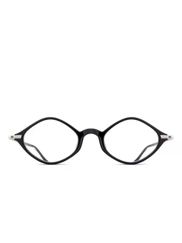 RETROSUPERFUTURE Round-frame Glasses - Black