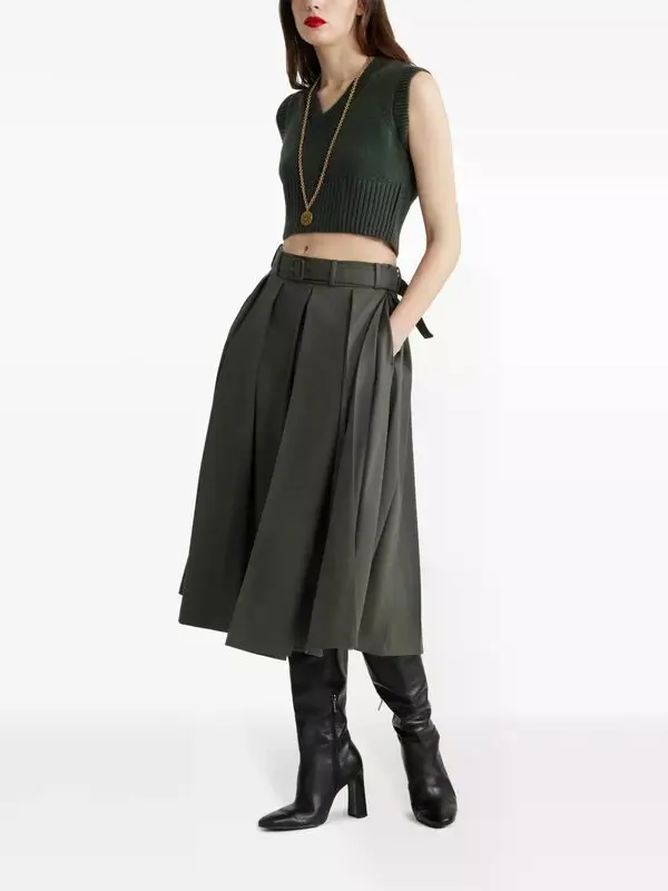 PATOU Cropped Vest